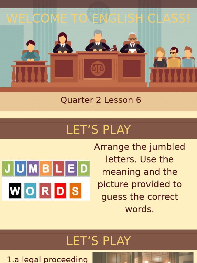 g10 q2 l6 Types of Claim | PDF | Witness | Policy