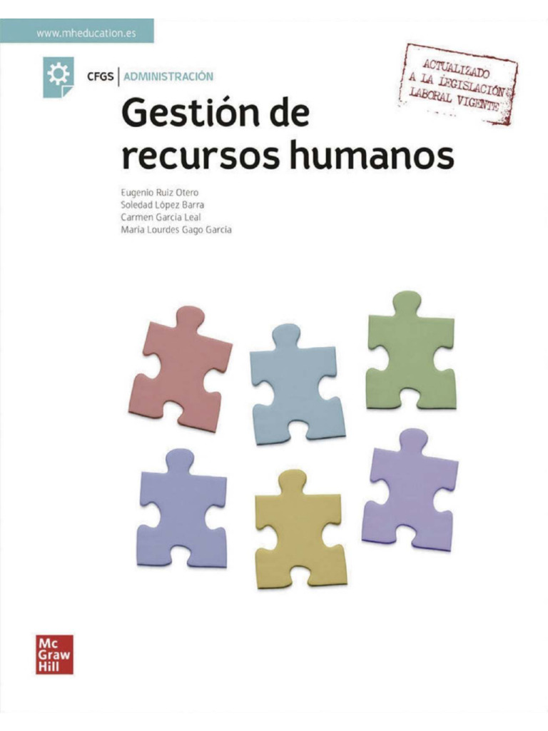 Libro Gestion de Recursos Humanos MC Graw Hill | PDF