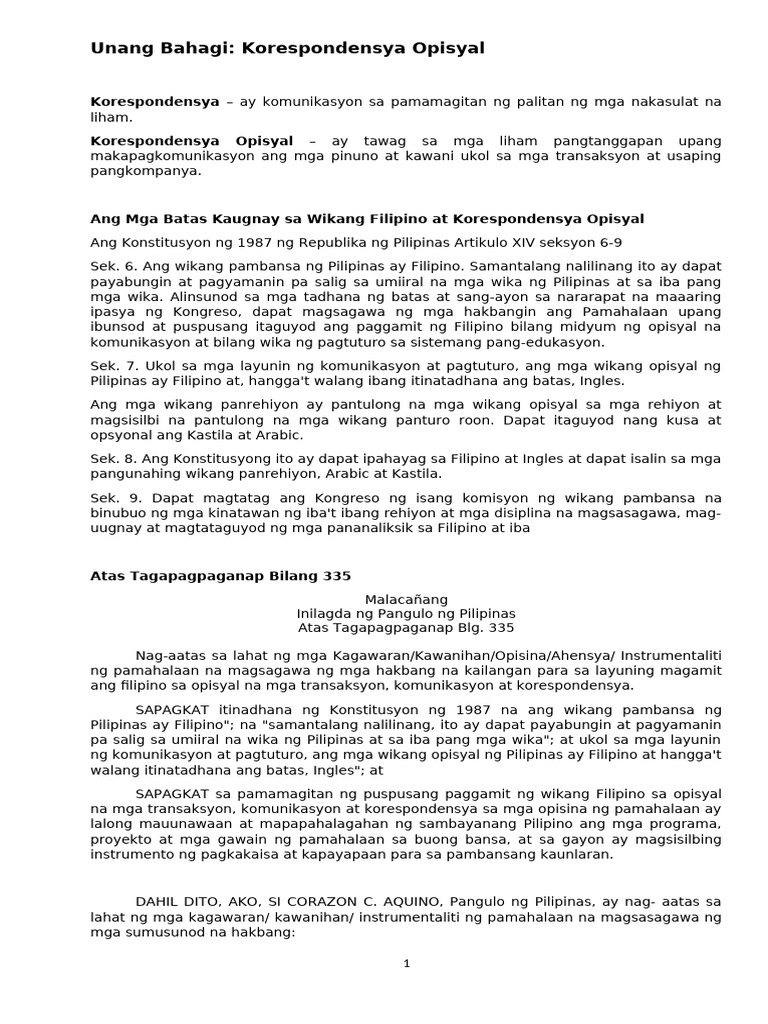 Inobasyon Lecture Edited | PDF