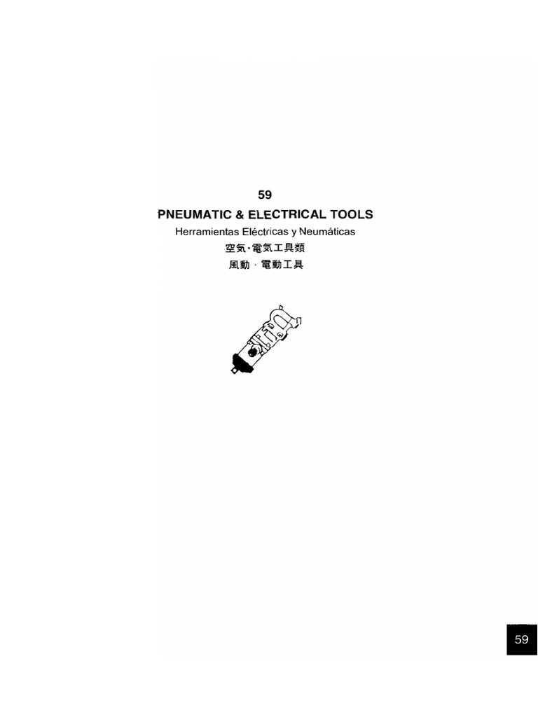 59 - Pneumatic & Electrical Tools | PDF