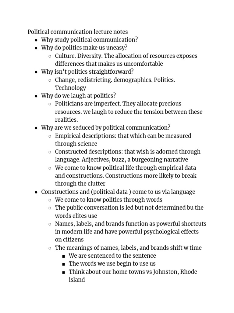 Political Communication Insights | PDF | Brand