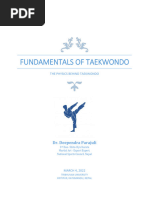 Tang Soo Do Forms and Terminology Guide | PDF | Combat Sports ...
