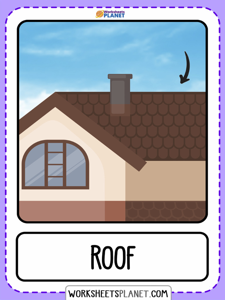 House Vocabulary Flashcards | PDF