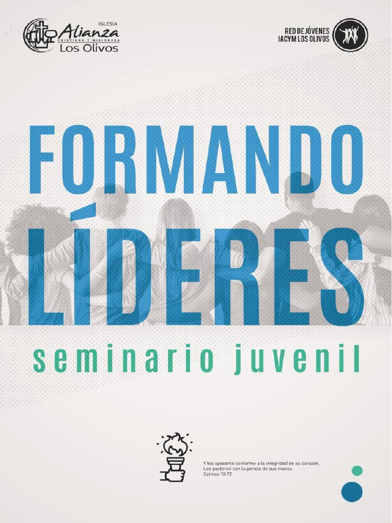 Semana 1 - Formando Líderes - RJJ | PDF | Imagen de dios | Liderazgo