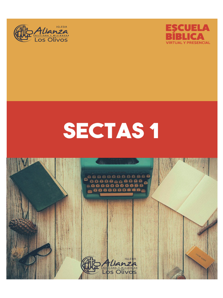SECTAS 1 Manuel Del Alumno | PDF | Movimiento Santo de los Últimos Días | Biblia