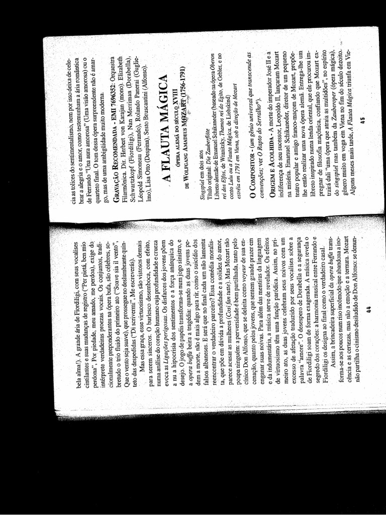 Flauta Mágica - 000097 | PDF