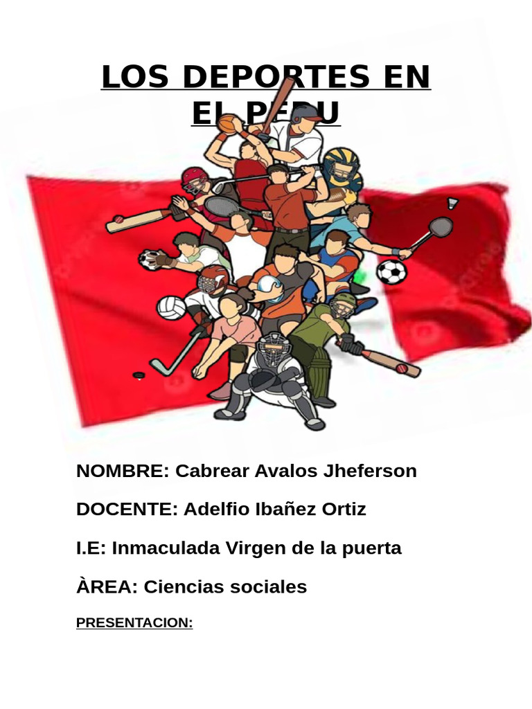 Folleto de Deportes | PDF | Deportes | Asociación de Futbol
