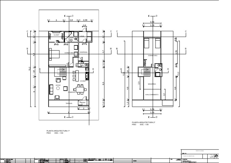 PLANO FINAL CASA DON GONZALO 2-Layout2 | PDF