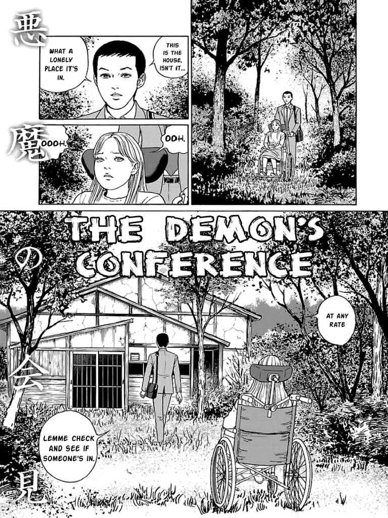 The Demon's Conference | PDF