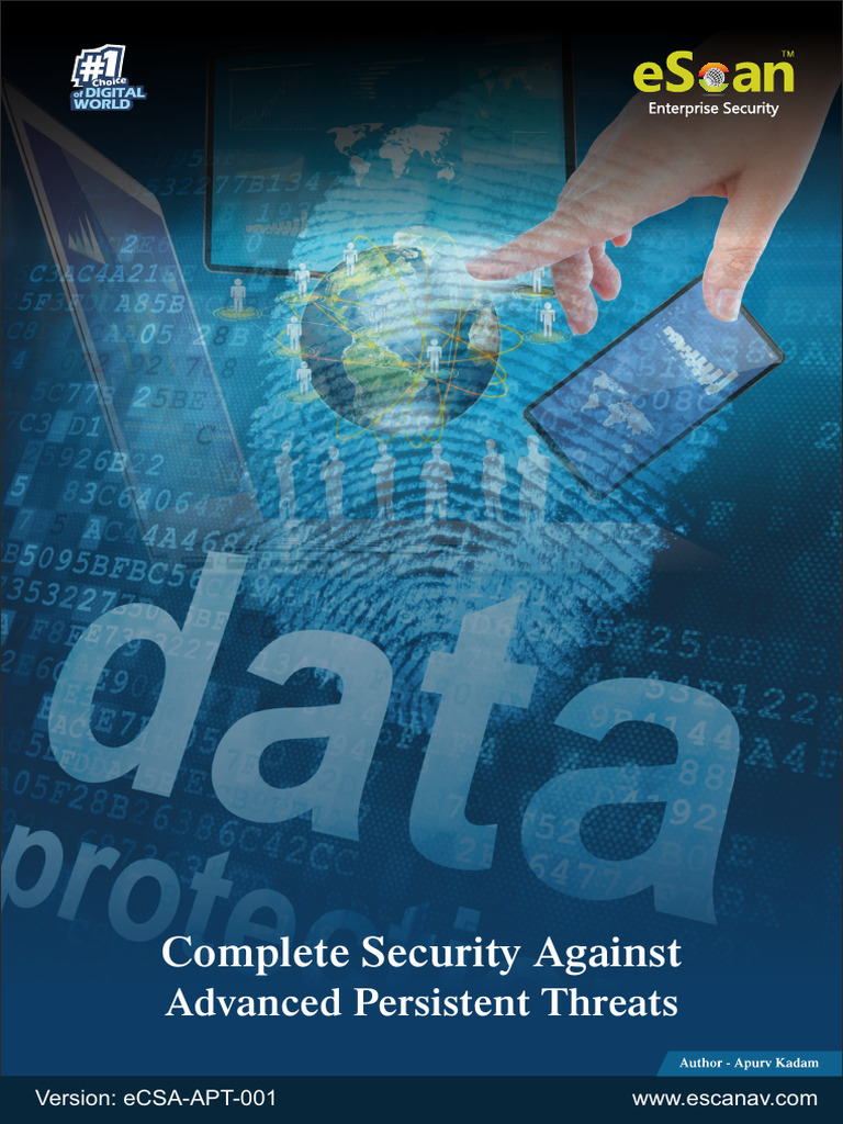 EScan - Advace Threat Protection | PDF | Malware | Computer Security