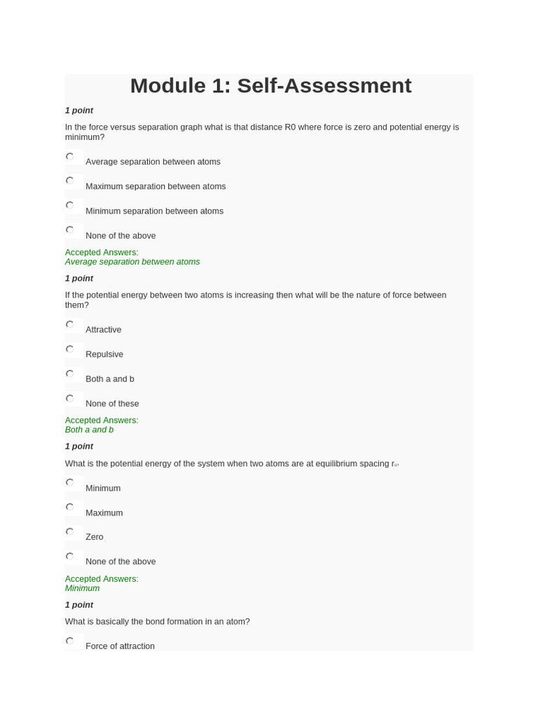 NPTEL Physics XI Part 2 Solutions | PDF | Liquids | Thermodynamic Equilibrium