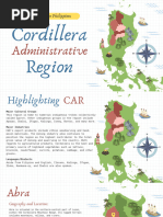 Overview of the CAR Region in the Philippines | PDF