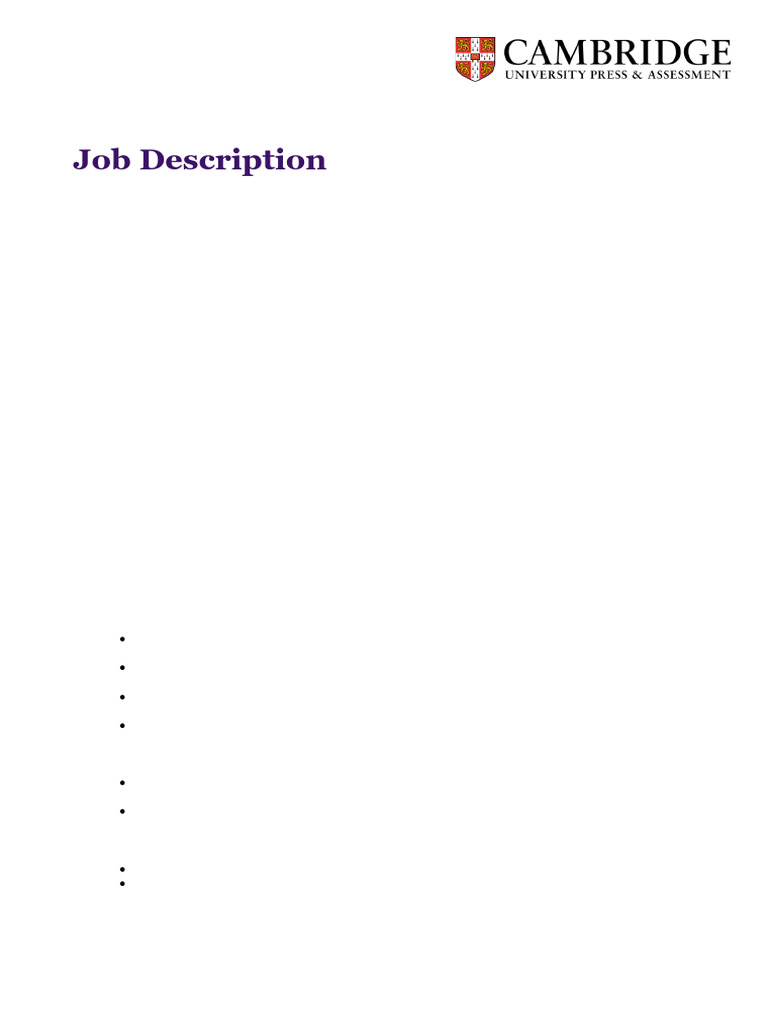 2024 Job-Description - JR Integration Engineer | PDF | Databases | Sql
