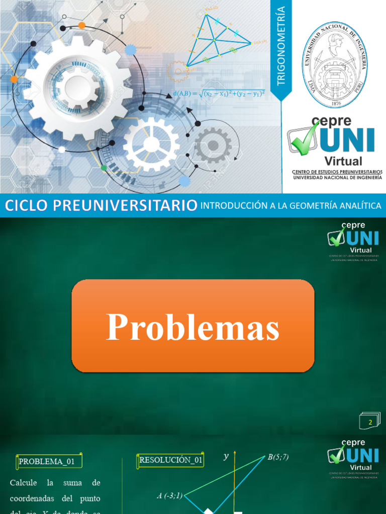 4 Introducción A La Geometría Analítica Soluc de Prob Propuestos | PDF | Triángulo | Sistema de ...