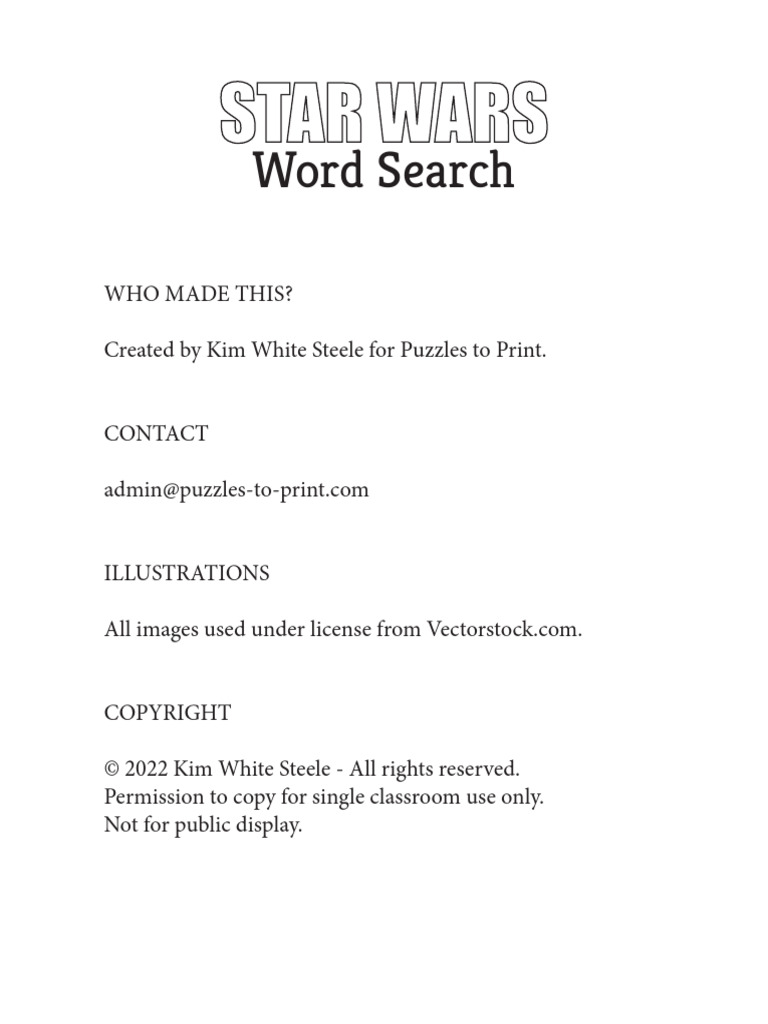 star-wars-word-search | PDF