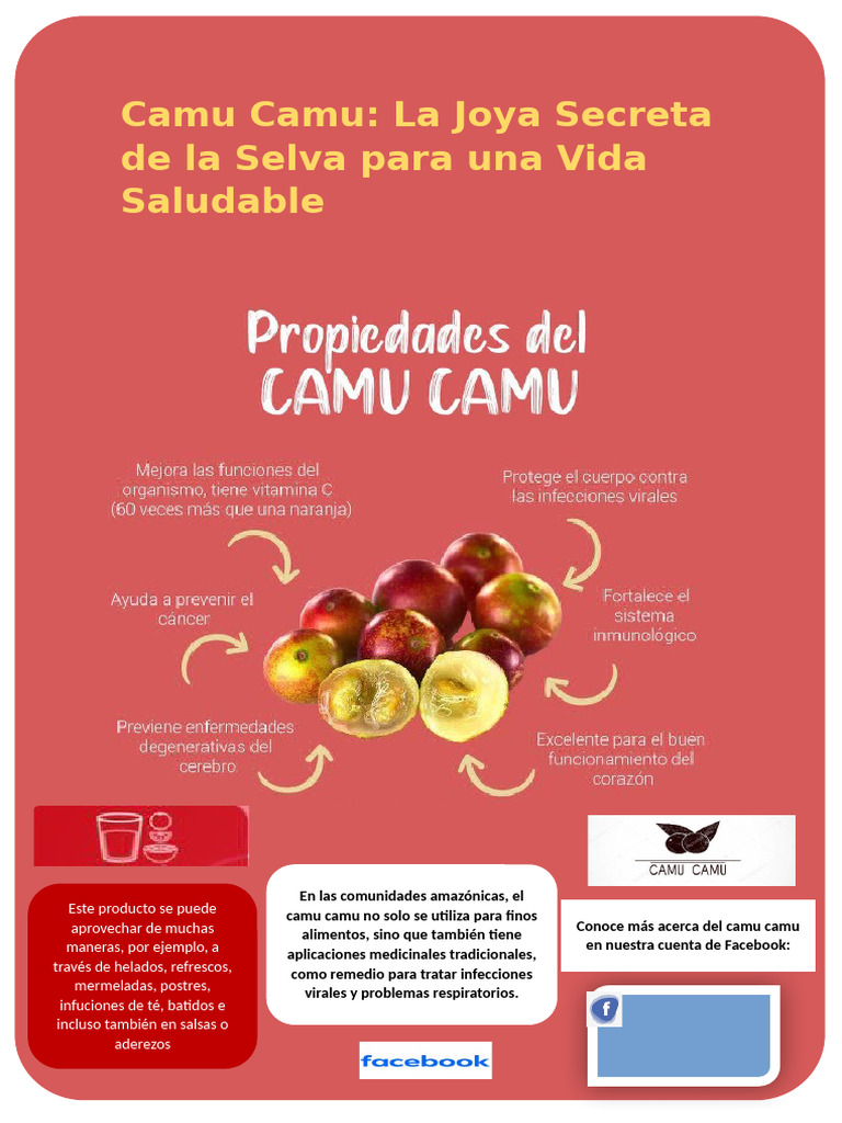Camu Camu | PDF