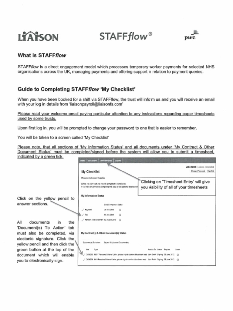 Staff Flow User Guide | PDF