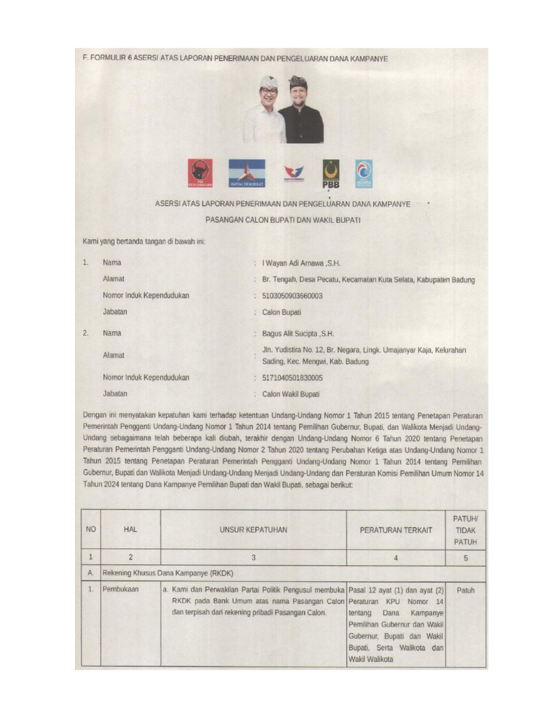 Laporan Asersi | PDF