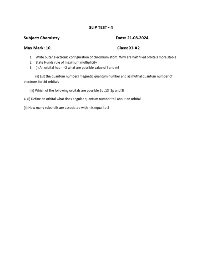 Slip Test - 4-Wps Office | PDF