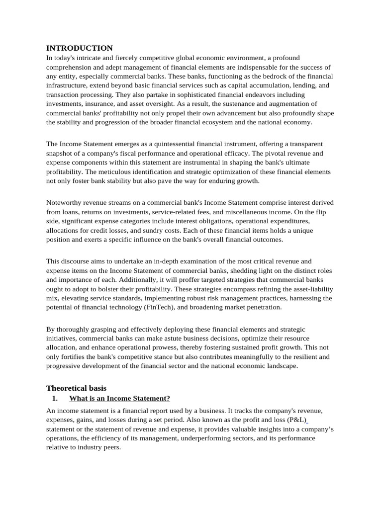 HDKDNH | PDF | Interest | Banks