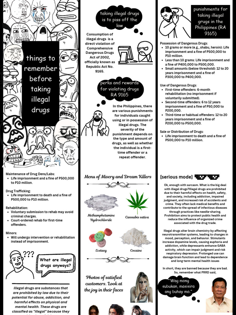 trifold brochure | PDF | Drug Rehabilitation | Stimulant