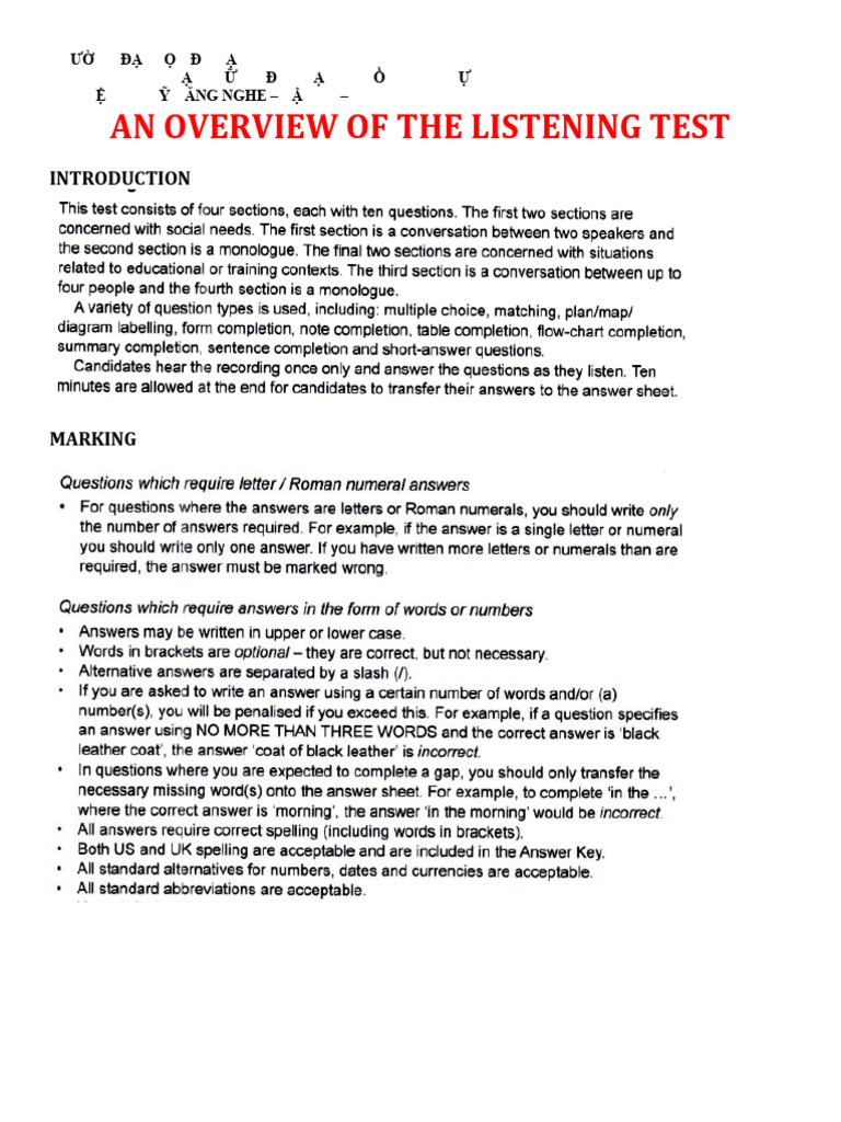 Listening C1 (1) - Copy | PDF