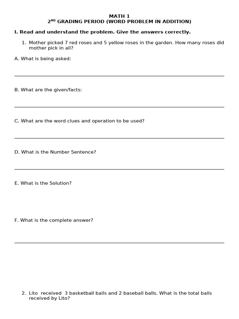 Math 1 Pdf