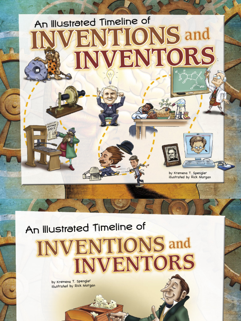 An Illustrated Timeline of Inventions and Inventors | PDF | Mesopotamia ...