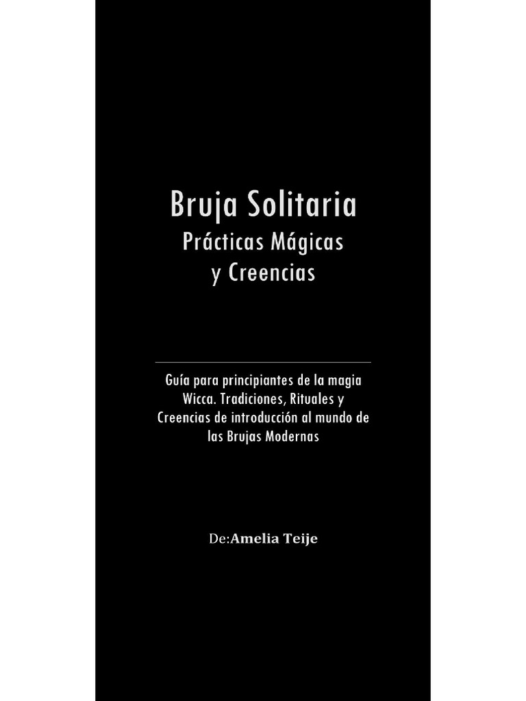 Bruja | PDF