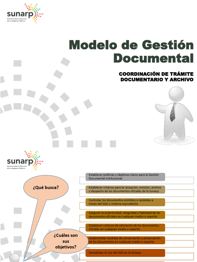 1 Presentación MGD | PDF | Gestión de registros