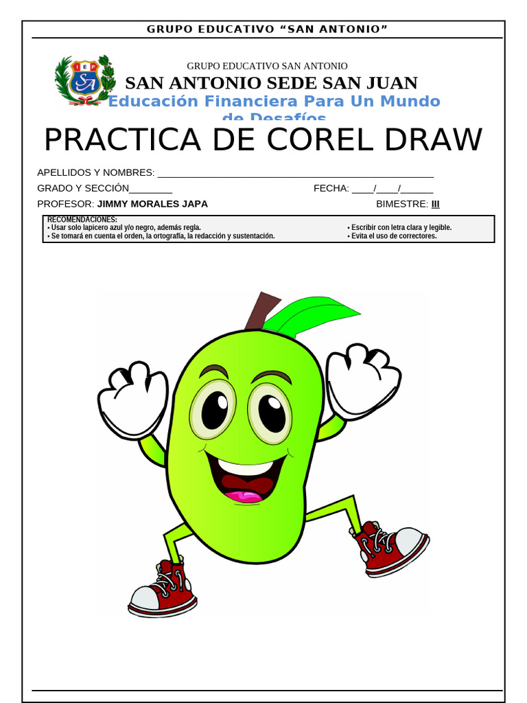 Prac Corel | PDF