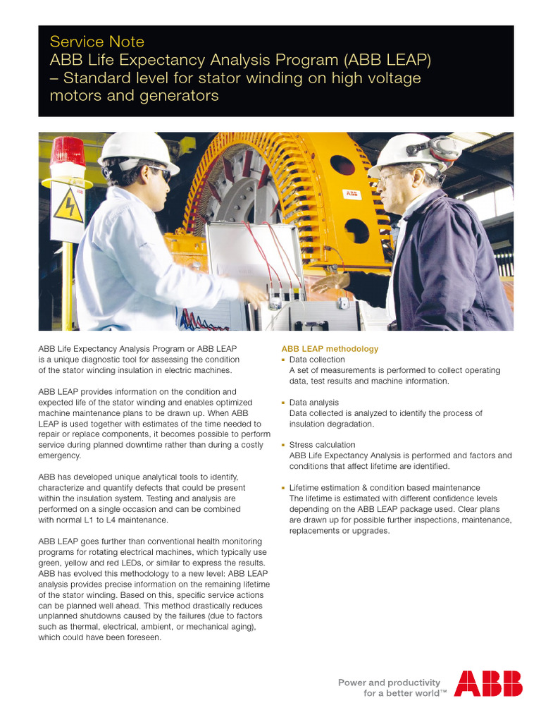 ABB - FactFile LEAP - 02 - Low Res | PDF | Insulator (Electricity ...