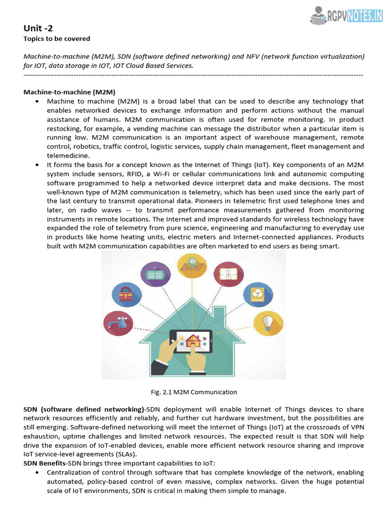 IOT 2 | PDF | Computer Network | Internet Of Things
