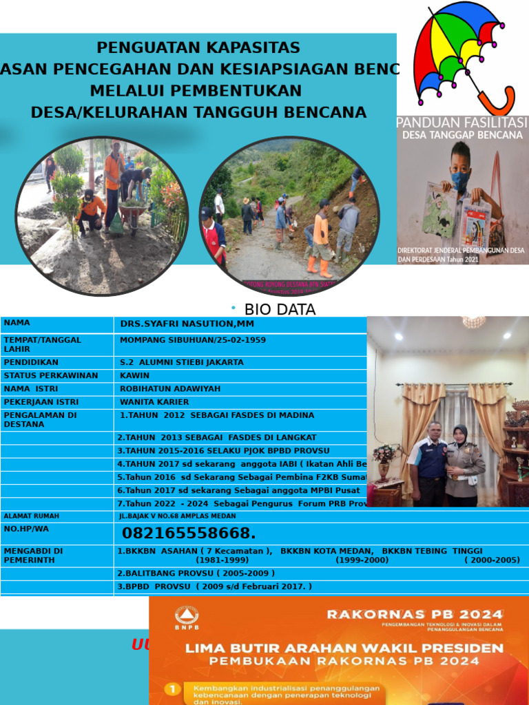 1.materi Konsepsi Pembentukan Destana Melalui PRBBK | PDF