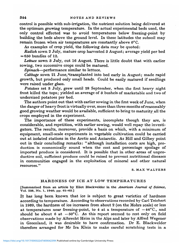 Arctic Crop Yields and Ice Hardness Studies | PDF | Aurora | Earth's ...