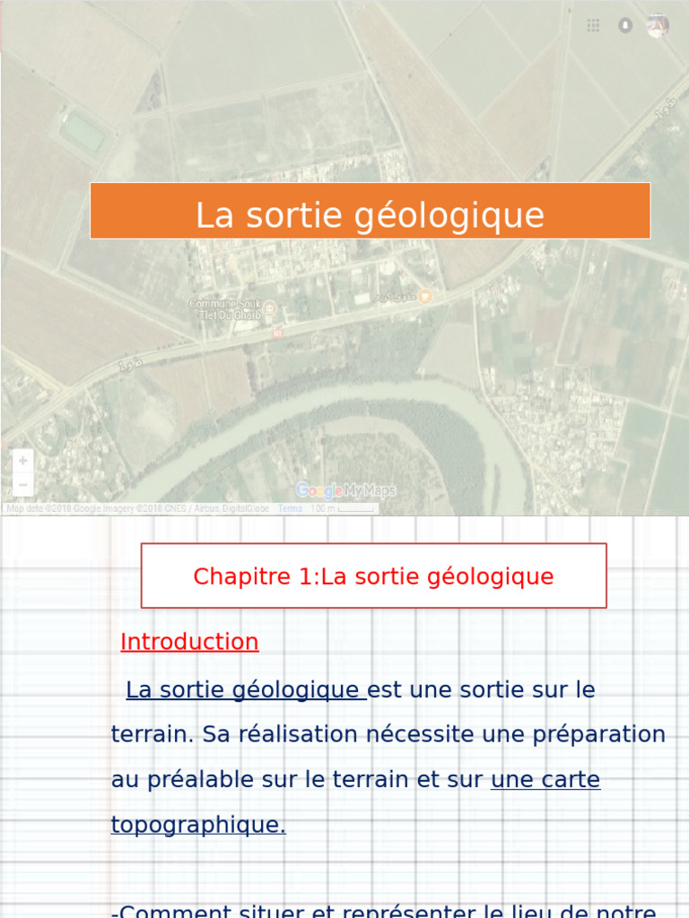 Sortie géologique : Guide pratique | PDF | Topographie | Altitude