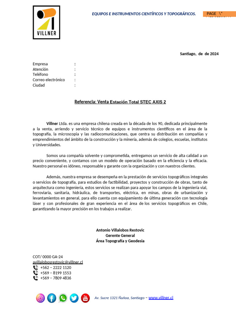 Venta Stec Axis 2 | PDF