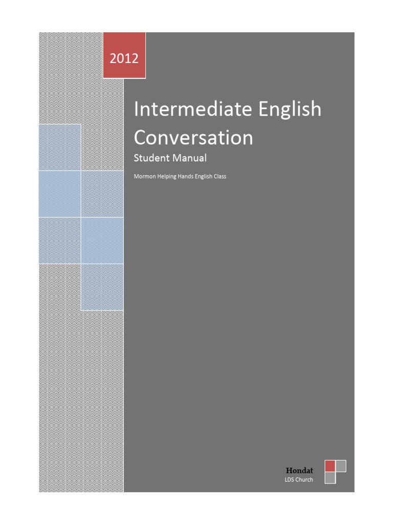 Intermediate Conversation | PDF