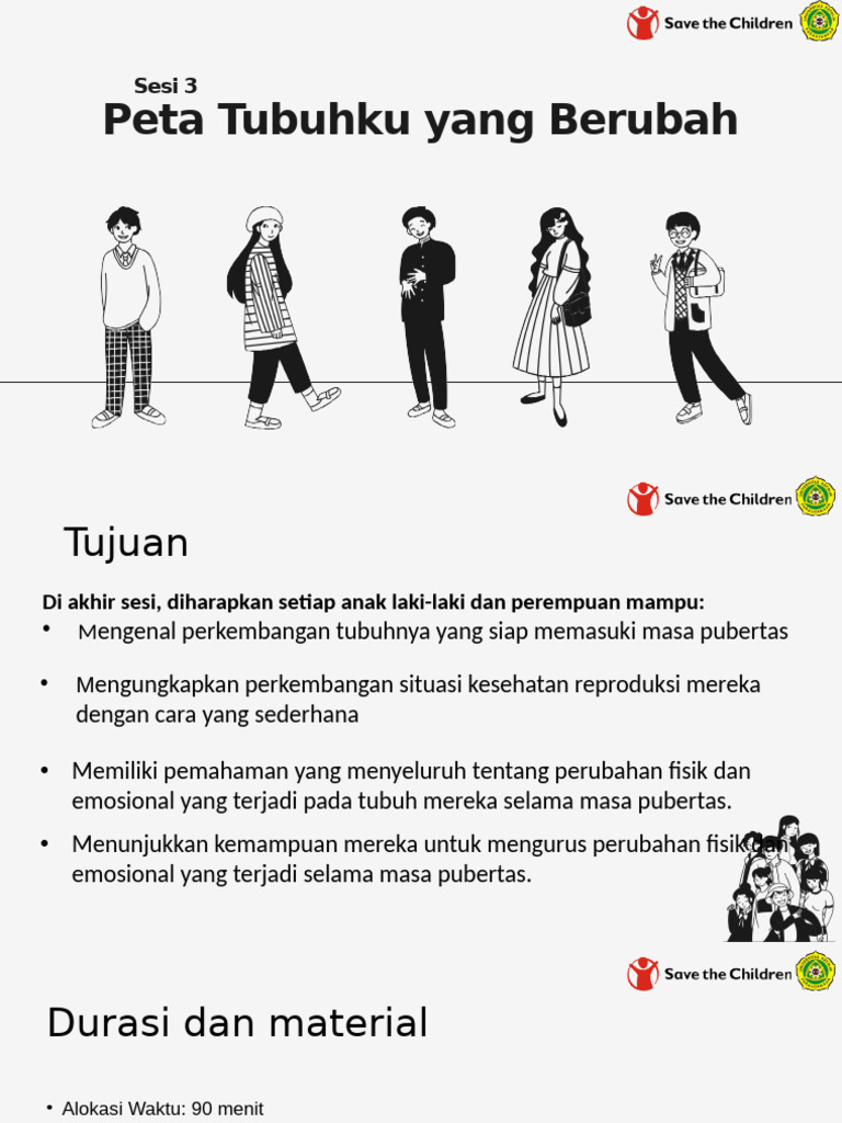 Panduan Pubertas untuk Remaja | PDF