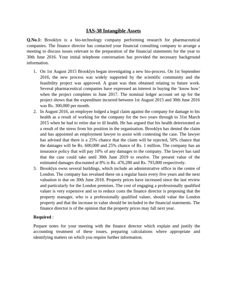 IAS-38-Final--10102024-020006pm | PDF | Intangible Asset | Expense