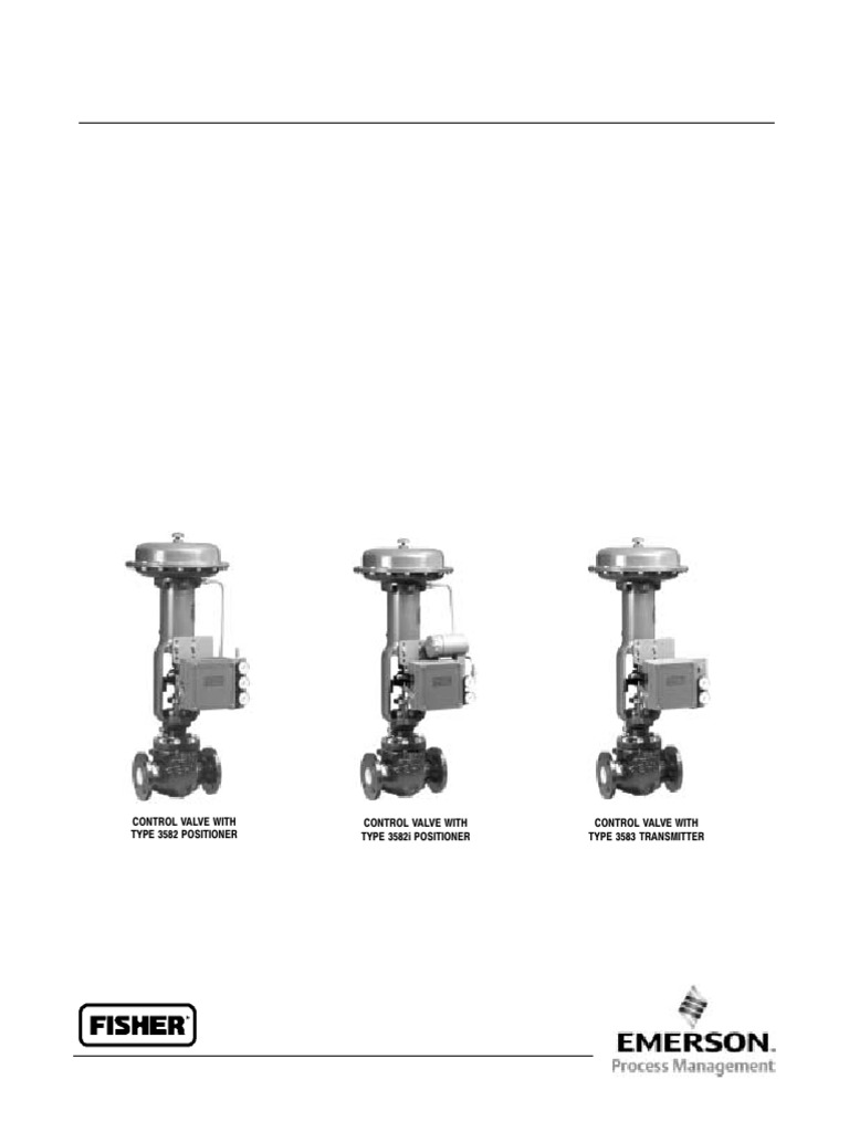 manual valvula fisher | PDF | Valve | Manufactured Goods