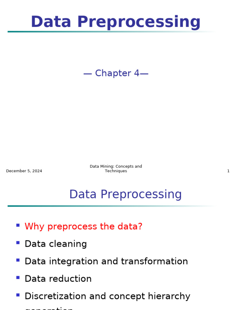 Lect 4 | PDF | Data | Data Warehouse Lect 4 | PDF | Data | Data Warehouse