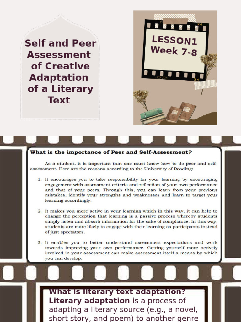 Understanding Literary Adaptation Types | PDF