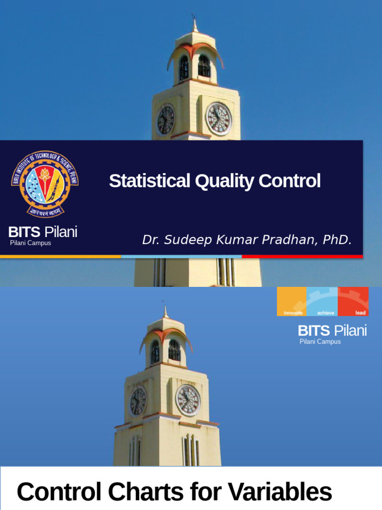 SQC L10 | PDF | Standard Deviation | Sampling (Statistics)