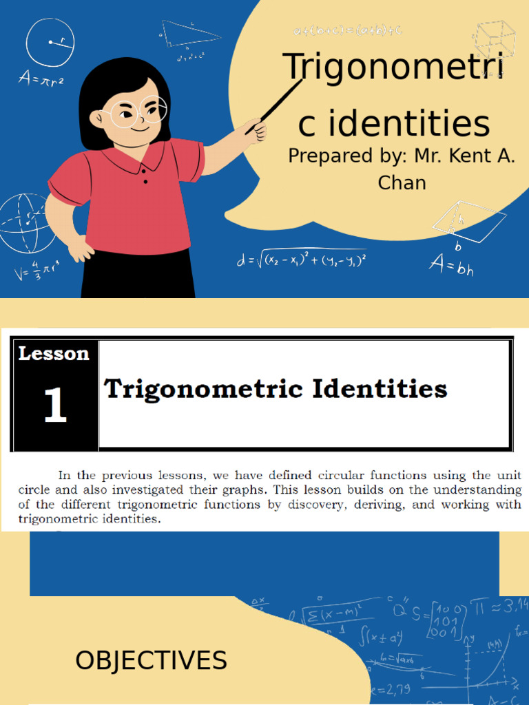 Trigonometric Identities | PDF