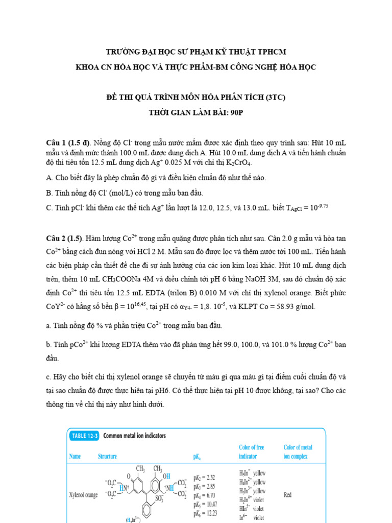 giua kỳ lần 2 DT and CLC | PDF