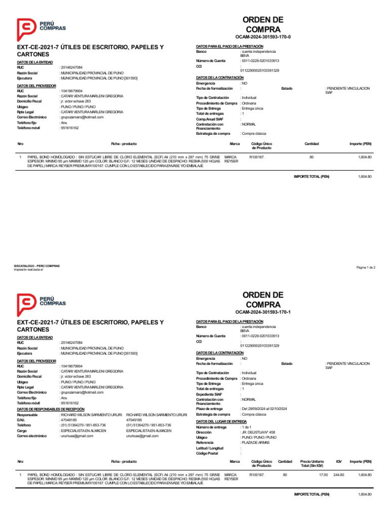Ocam 2024 301593 170 0 | PDF | Telecomunicaciones | Industrias de servicio