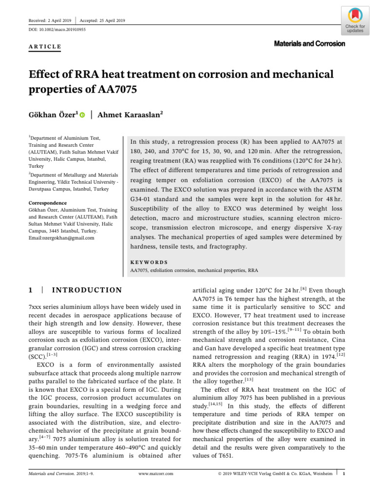 G Ozer RRA Korosi Dan Sifat Mekanik | PDF | Fracture | Ductility