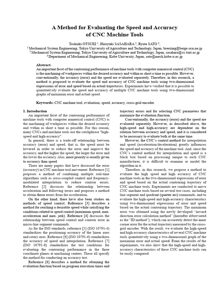 2017 - LEM21 Finalmanuscript - 034 | PDF | Numerical Control | Acceleration