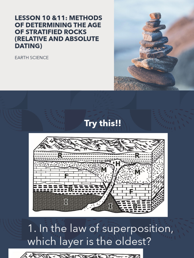Q2-LESSON-1011-EARTH-SCIENCE | PDF | Stratigraphy | Geology